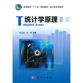 统计学原理 陈正伟 等 科学出版社