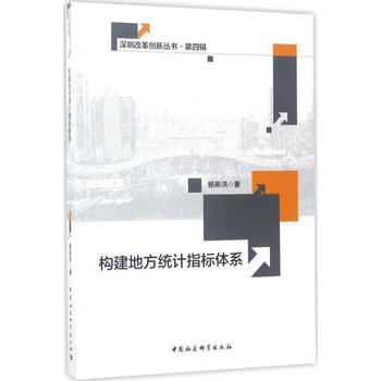 构建地方统计指标体系 杨新洪  书籍