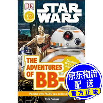 DK Readers L2: Star Wars: The Adventures of BB-8