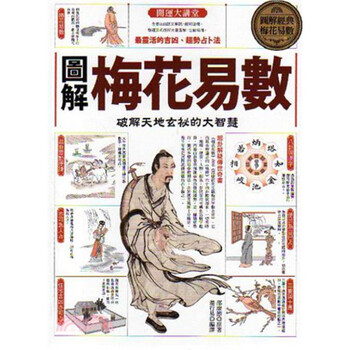 图解梅花易数 西北 邵康节 数学思想 推理论断逻辑 进口原版