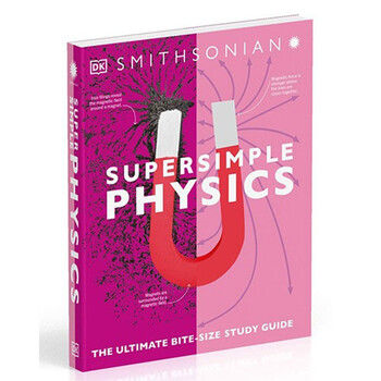 英文原版 DK系列 SuperSimple Physics 物理学 研究指南 DK科普百科读物 . 梦想童趣城