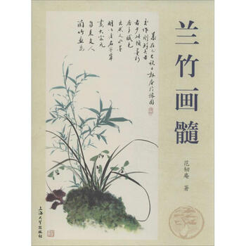 兰竹画髓 范韧庵  书籍