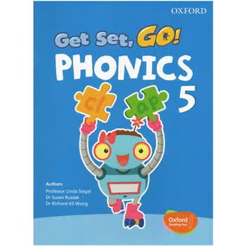 Get Set Go 5 英国牛津自然拼读教材主课本