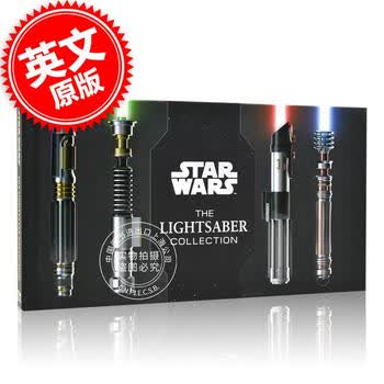 星球大战 光剑收藏集 英文原版 Star Wars: The Lightsaber