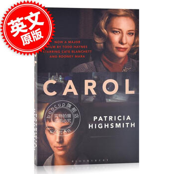 卡罗尔 同名电影改编原作小说 盐的代价 帕特里夏·海史密斯 英文原版 Carol 第