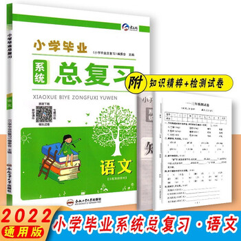 2022版小学毕业系统总复习 语文
