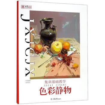 集训基础教学色彩静物