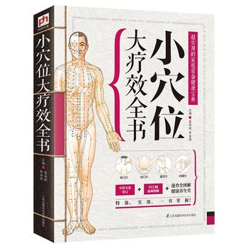 小穴位大疗效全书（特效穴位对症调理，中西合璧赶走病痛！）