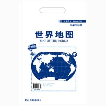 世界地图 知识版 图书
