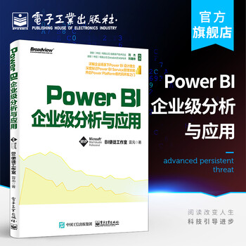 Power BI企业级分析与应用