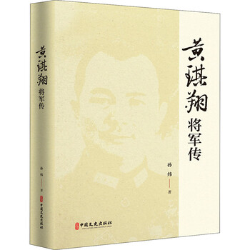 黄琪翔将军传 孙炜  书籍