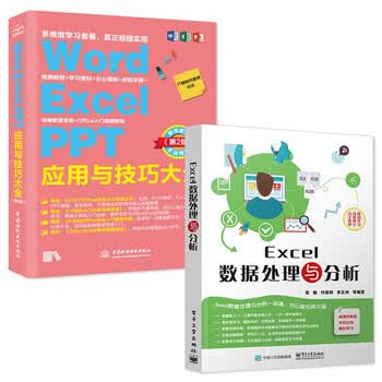 Word Excel PPT应用与技巧大全office教程（第2版）+Excel数据处理与分析