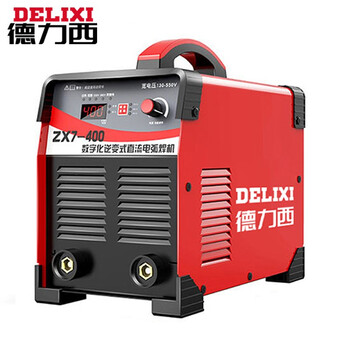 【德力西ZX7-400-1】德力西电焊机ZX7-400工业级 220v 380v两用单电压/双电压工业级焊机全套20米线【400高端双电压】【行情 报价 价格 评测】-京东