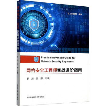 网络安全工程师实战进阶指南 罗川,王刚 编 书籍