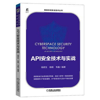 【机工社直供】API安全技术与实战