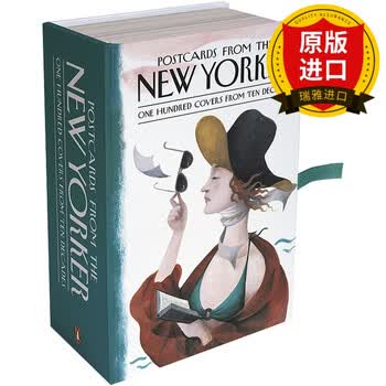 纽约客百年封面文艺明信片 英文原版 Postcards from The New Yorker 英文