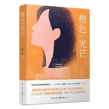 《橙色光芒》高大果/著 都市言情小说 
