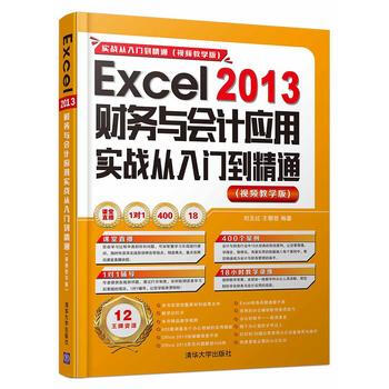 Excel 2013财务与会计应用实战从入门到精通 (视频教学版)
