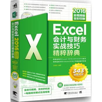 Excel2016会计与财务实战技巧精粹辞典(全版)