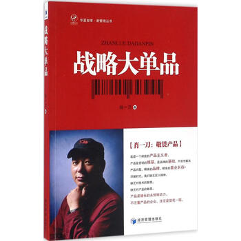 战略大单品 肖一刀  书籍