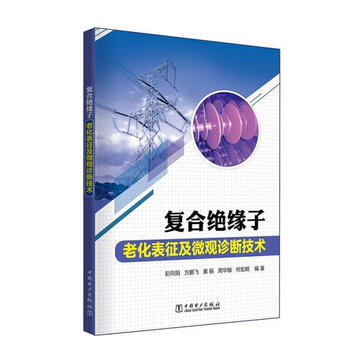 复合绝缘子老化表征及微观诊断技术【新华书店，售后无忧】