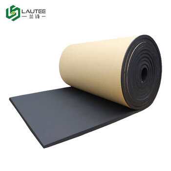 【兰诗WSD0043】兰诗（LAUTEE） WSD0043 隔音板自粘隔音棉室内墙体填充隔音材料降噪 黑色5mm 1平方【行情 报价 价格 ...