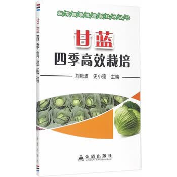 甘蓝四季高效栽培 蔬菜四季栽培新技术丛书