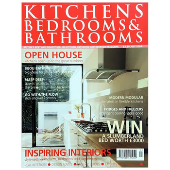 订阅 KITCHENS BEDROOMS & BATHROOMS 家居杂志 美国原版 年订12期