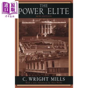 权力精英 The Power Elite 英文原版 C Wright Mills 社会学 政治学