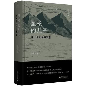 纯粹·星核的儿子：骆一禾纪念诗文集