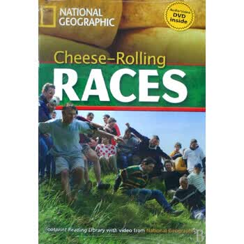 CHEESE ROLLING RACES(附光盘)