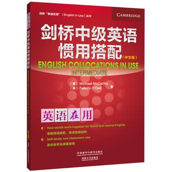 剑桥中级英语惯用搭配（剑桥“英语在用”English in Use丛书）（中文版）