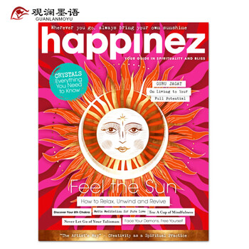 Happinez N.22 2020年 英国心灵心理生活健康综合杂志