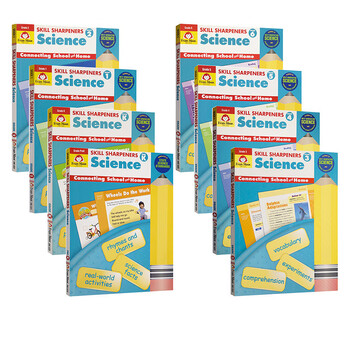 美国加州科学8册 Skill Sharpeners Science