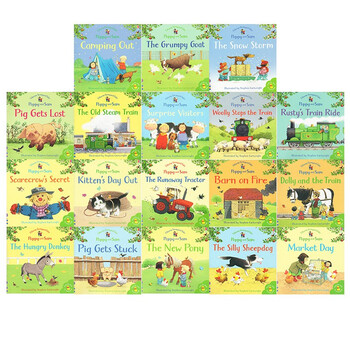 Usborne Farmyard Tales Poppy and Sam's Stories 1