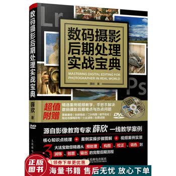 数码摄影后期处理实战宝典