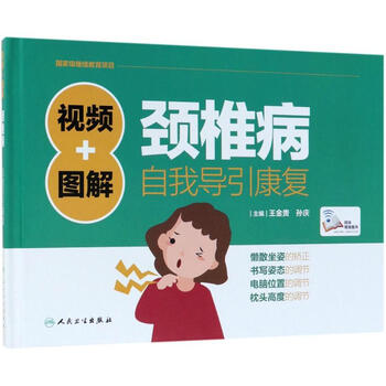 视频+图解颈椎病自我导引康复