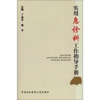 实用急诊科工作指导手册 丁淑贞 编  书籍