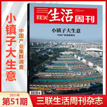 三联生活周刊杂志2021年第51期 小镇子大生意 中国产业集群调查 新闻时事资讯经济期刊图书
