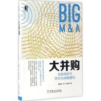大并购 郭勤贵,马兰,杨佳媚  书籍