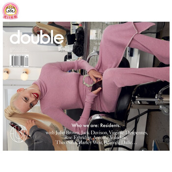订阅 Double Magazine 时尚杂志 法国英文原版 年订2期