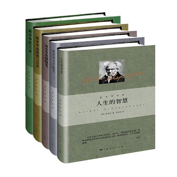 韦启昌译叔本华系列（京东套装共5册）