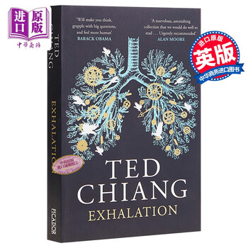 特德·姜：呼吸（《降临》作者新作）英文原版 Exhalation 科幻小说 Ted Chiang