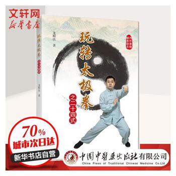 玩转太极拳之二十四式 龙殿法  书籍