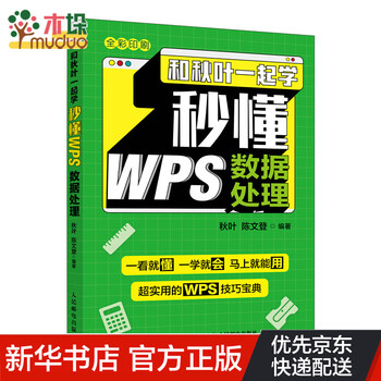 和秋叶一起学 秒懂WPS数据处理