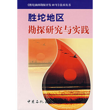 胜坨地区勘探研究与实践【正版图书】