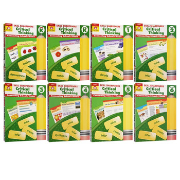 美国加州教材批判性思维Skill Sharpeners Critical Thinking Pr