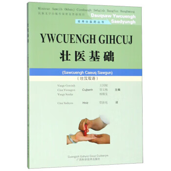 正版图书 壮医基础(壮汉双语) 实用壮医药丛书 覃文格,王国桢,杨顺发,覃新苑 广西科学技术出版社