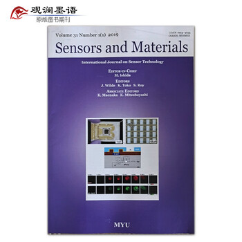 Sensors and Materials Vol.31 No.1 2019年 日本传感器与材料研究