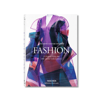 TASCHEN出版FASHION18到20世纪时尚服装设计300年欧洲宫廷古典服装史京都时